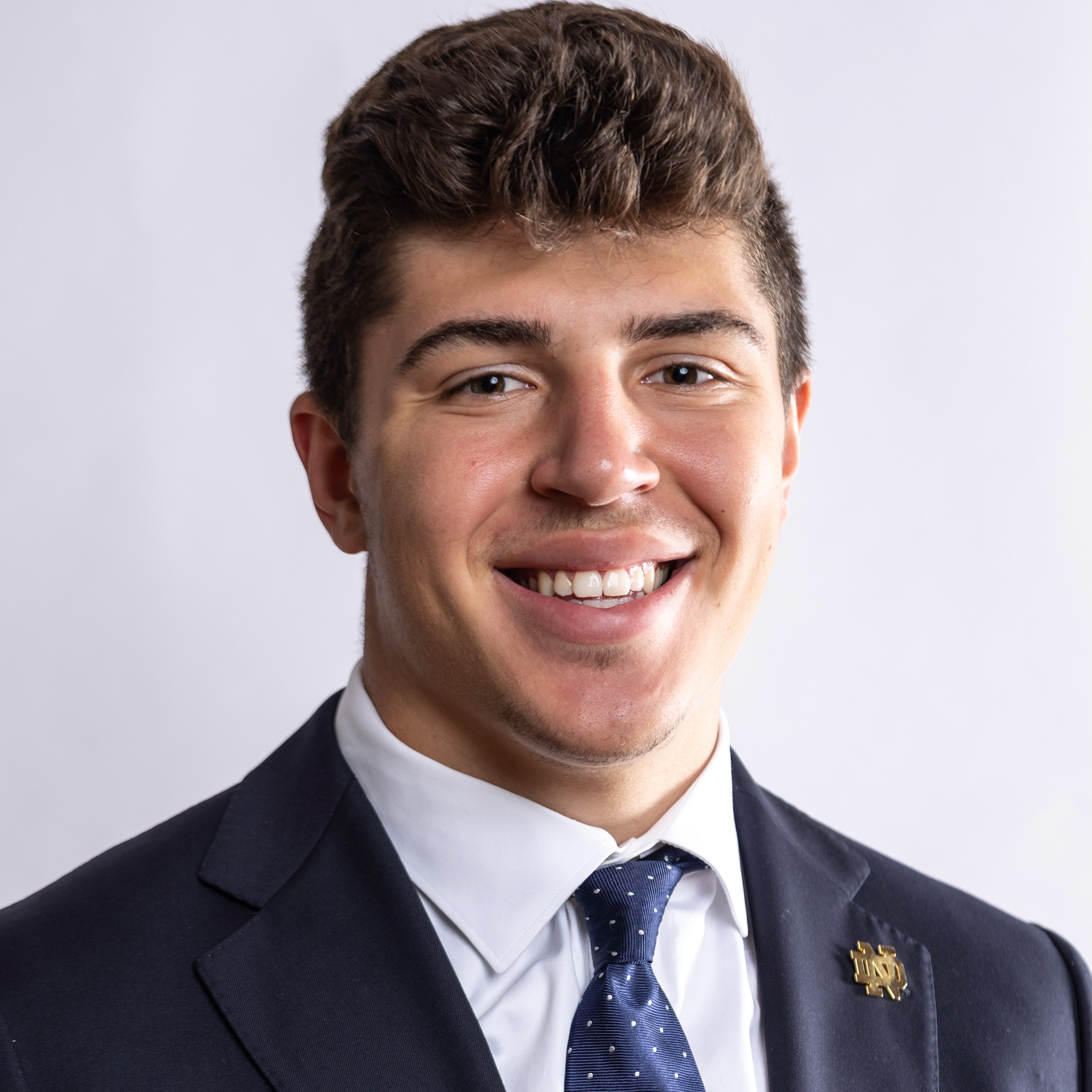 Drayk Bowen - Notre Dame Fighting Irish - Linebacker