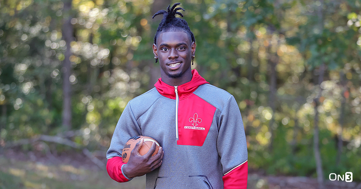 On300 WR Andre Greene Jr. has one visit to go, then he'll focus on his ...