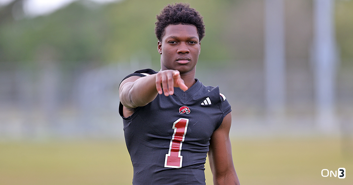 4-star LB Ty Jackson sticking with his original plan - On3