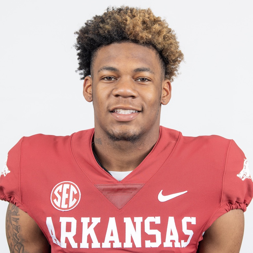Jaedon Wilson - Arkansas Razorbacks - Wide Receiver