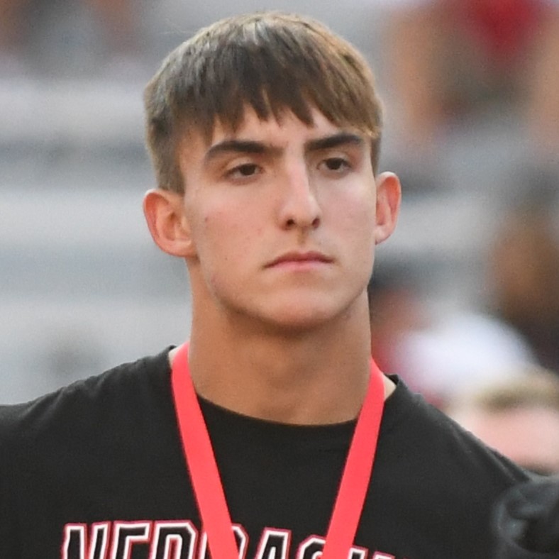 Kamdyn Koch - Nebraska Cornhuskers - Punter