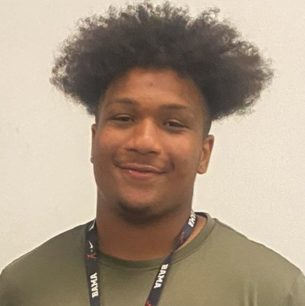 London Simmons - Alabama Crimson Tide - Defensive Line