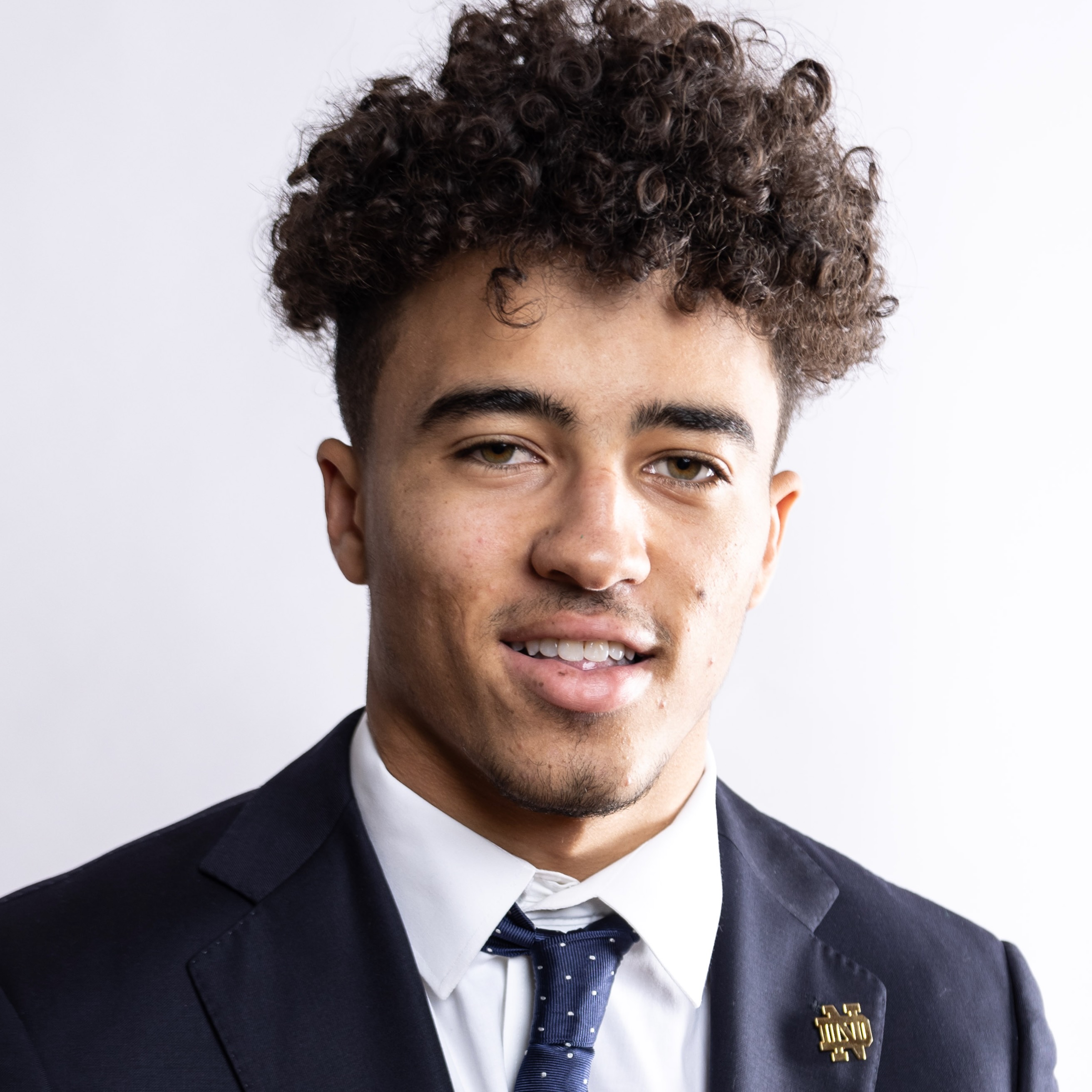 Jordan Faison - Notre Dame Fighting Irish - Wide Receiver