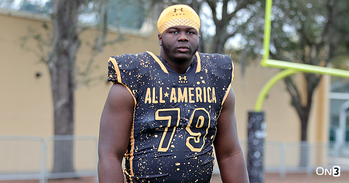 LSU makes Final 4 for Five-Star Plus+ OL Immanuel Iheanacho - On3