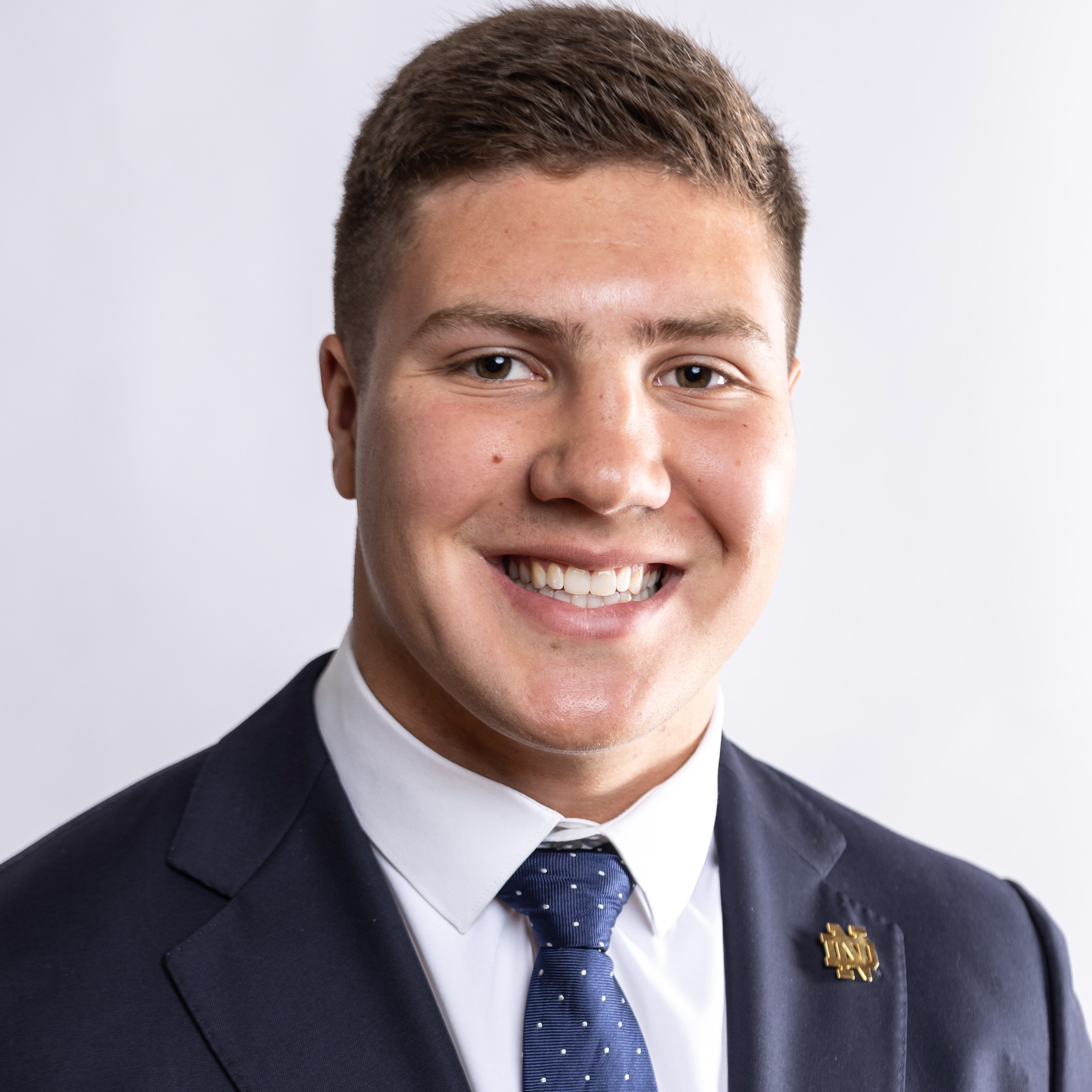 Justin Fisher - Notre Dame Fighting Irish - Tight End