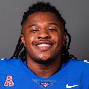 Gary Wiley - SMU Mustangs - Edge