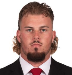 Cayson Pfeiffer - Wisconsin Badgers - Long Snapper