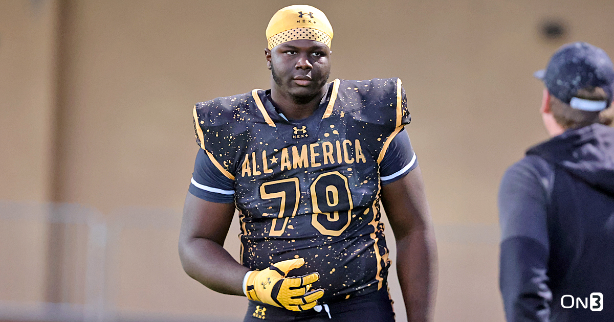 Schools aren't giving up on Oregon 5-star OT Immanuel Iheanacho and he ...