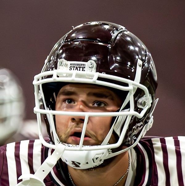 Tyson Schilling - Mississippi State Bulldogs - Wide Receiver