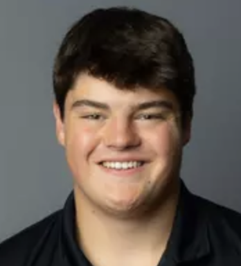 Max Parrott - Purdue Boilermakers - Interior Offensive Line