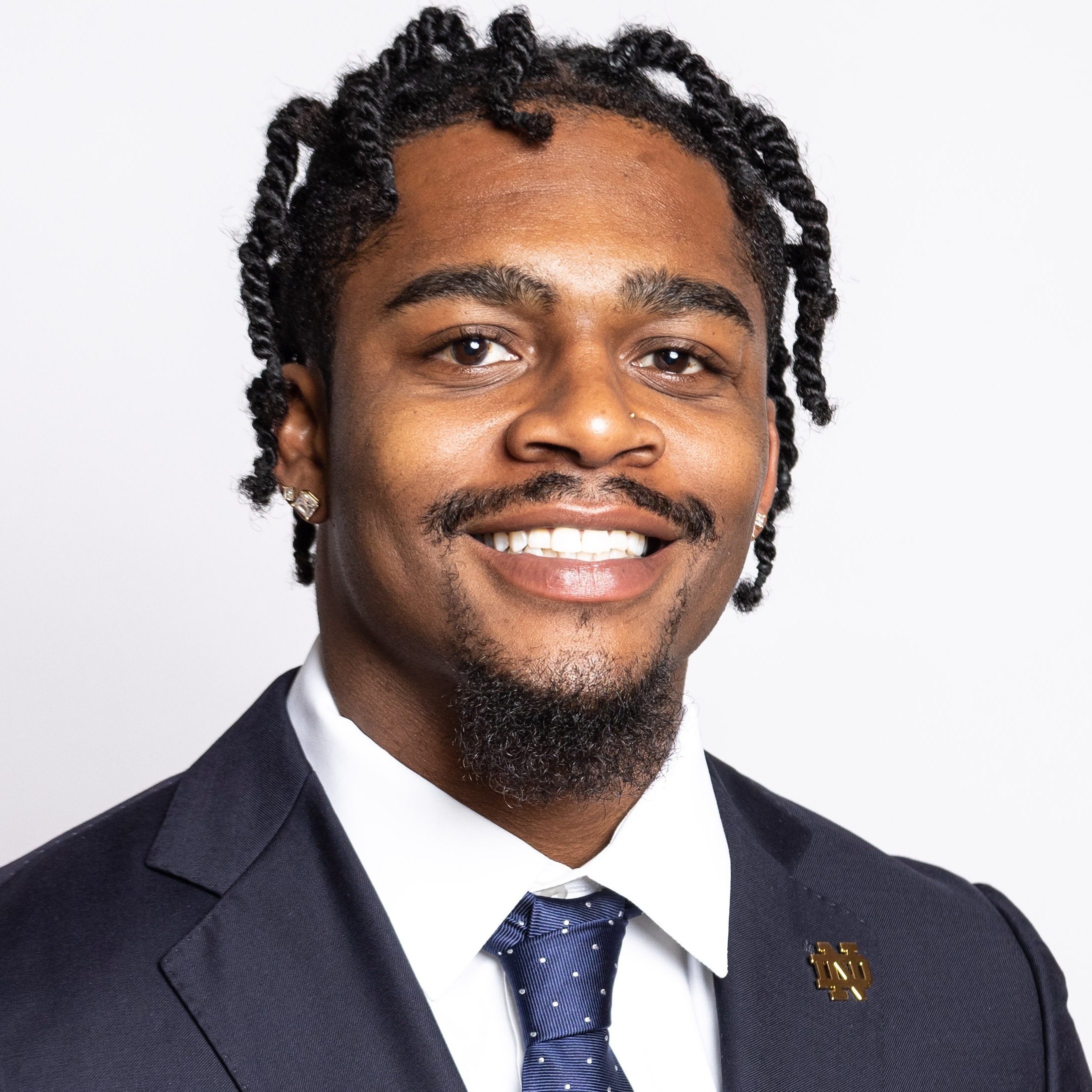 Devyn Ford - Notre Dame Fighting Irish - Running Back