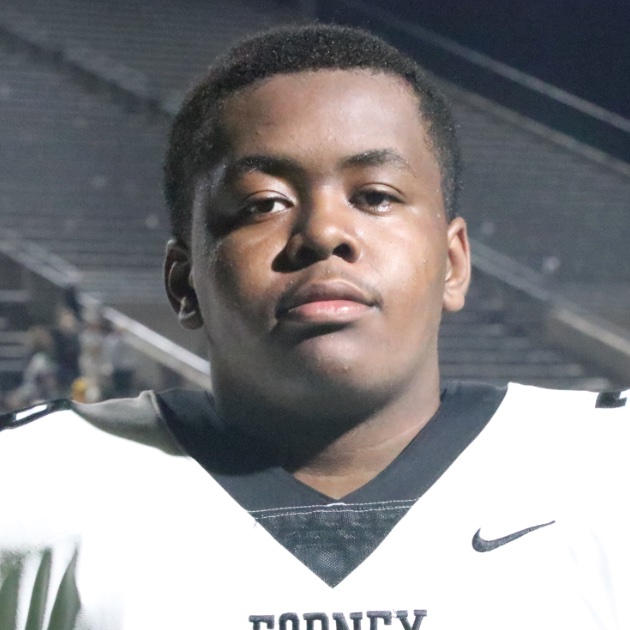 Jordan Carraway - Forney - Offensive Tackle