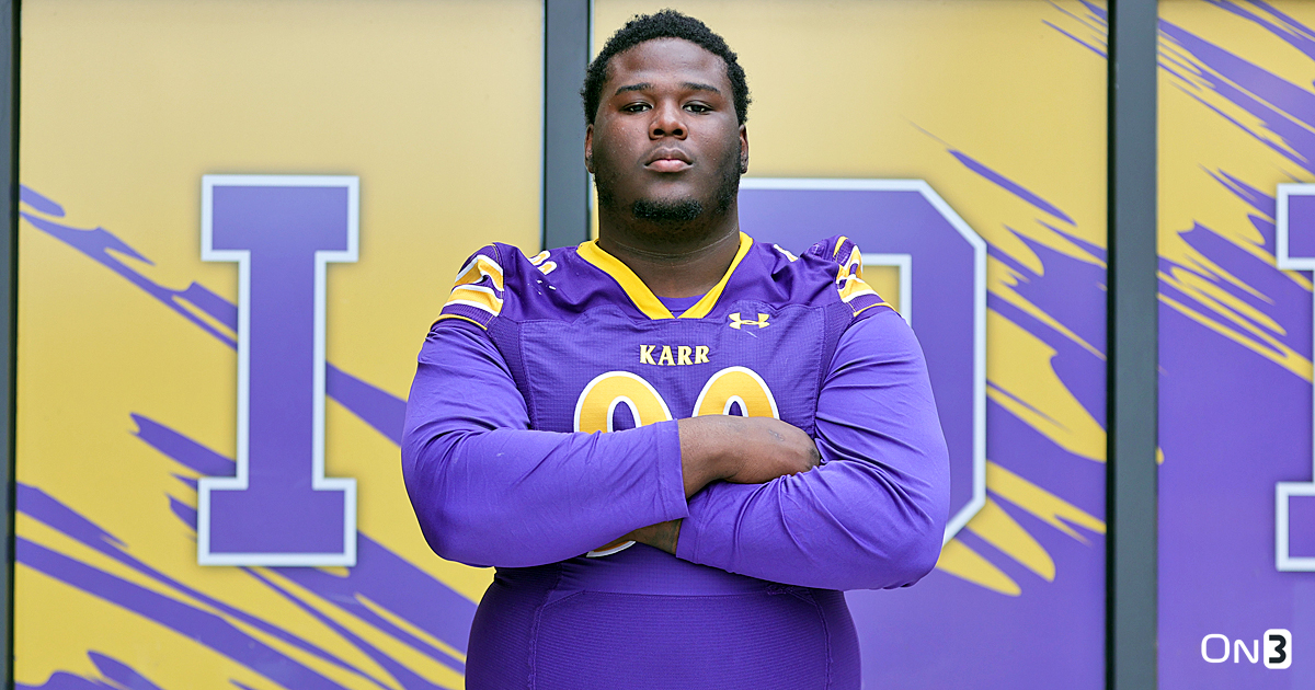 LSU commit Richard Anderson rises to No. 1 DL in the nation; Brice ...