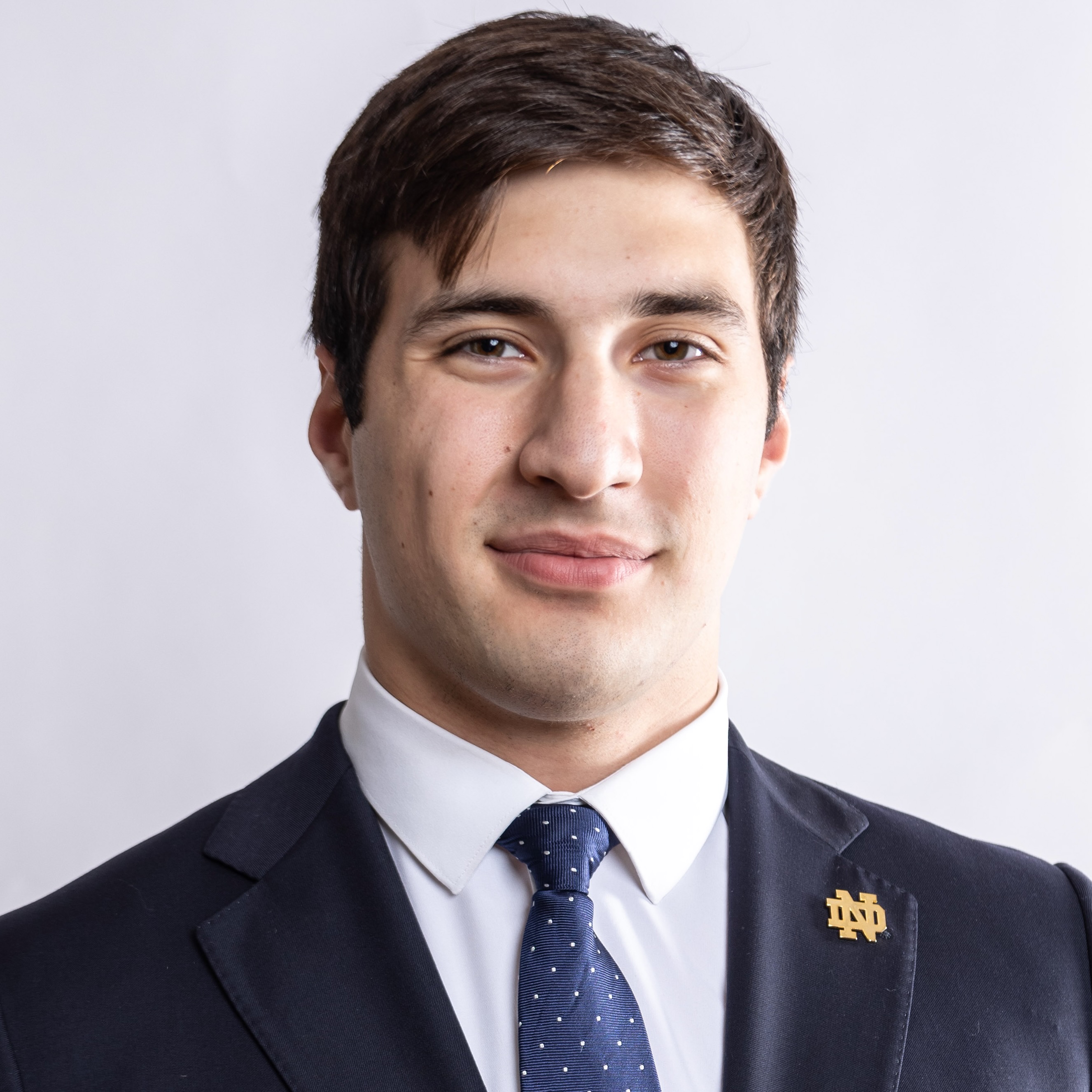 Aiden Gobaira - Notre Dame Fighting Irish - Edge