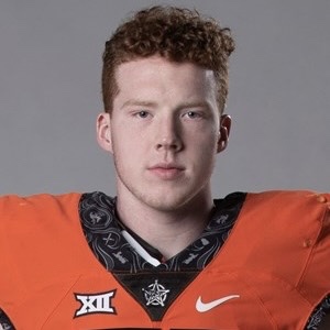 Cole Thompson - Oklahoma State Cowboys - Linebacker