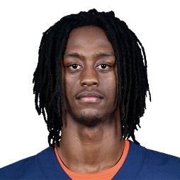 Edwin Carter - Illinois Fighting Illini - Wide Receiver