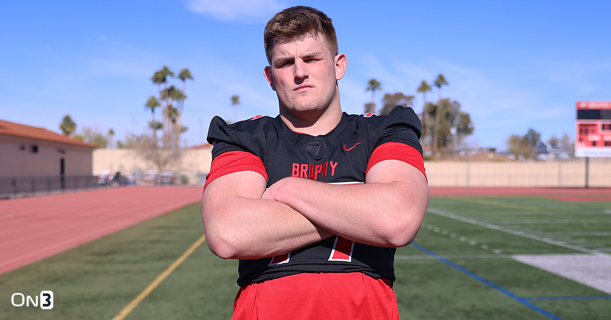 2025 OL Logan Powell breaks down multi-day visit to Alabama