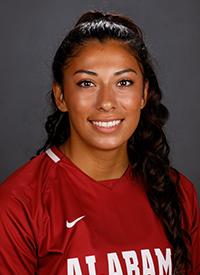 Reyna Reyes - Alabama Crimson Tide - Midfielder