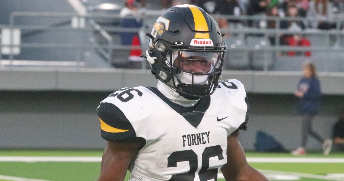 Jabbar Juluke made presence felt with No. 1 RB Javian Osborne