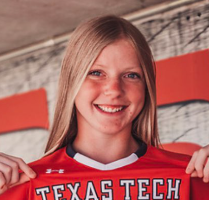 Hailey Toney - Texas Tech Red Raiders - Outfielder