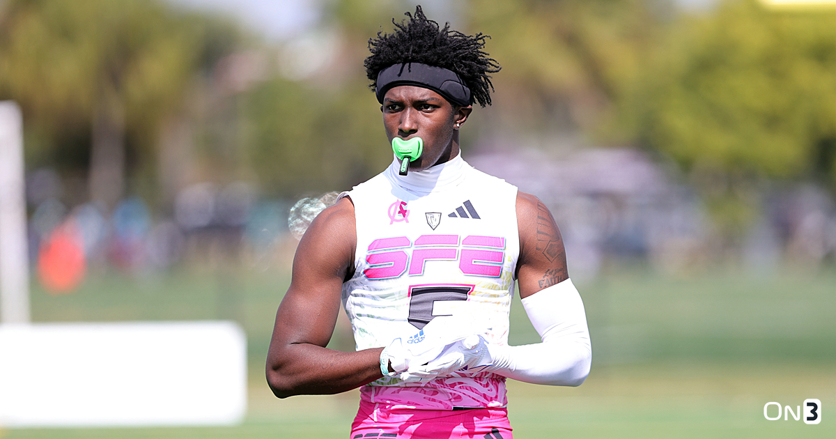 4-star DB Jaydin Broadnax sets official visit to Auburn