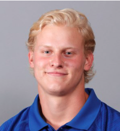 Ryan Patrick - Tulsa Golden Hurricane - Linebacker