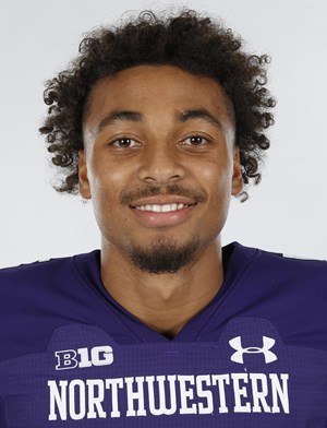 Stephon Robinson - Northwestern Wildcats - Wide Receiver