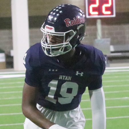 Raymond Smith - Ryan - Wide Receiver