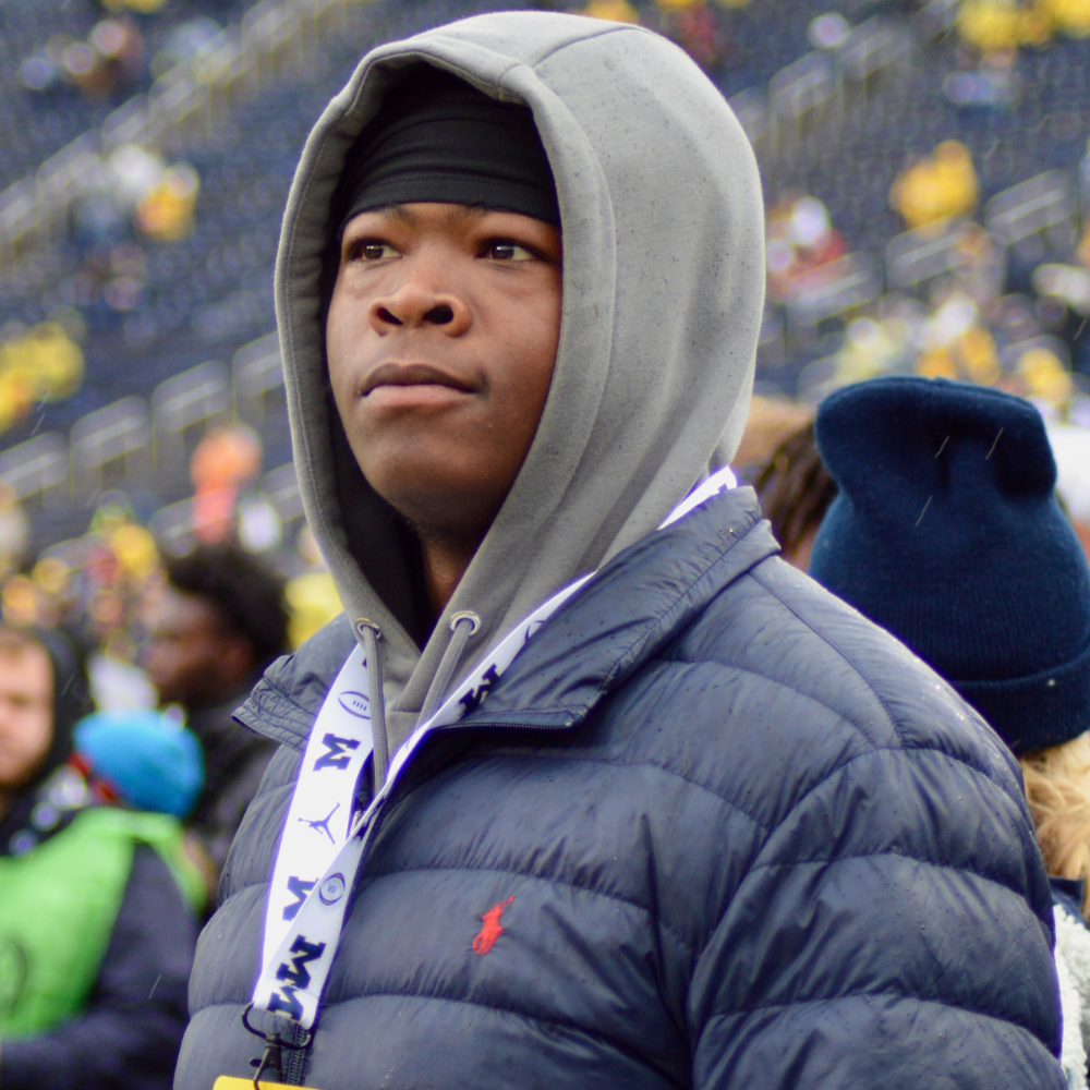 Jameil Hamm - Glenville - Edge