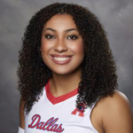 Alex Glover - SMU Mustangs - Middle Blocker