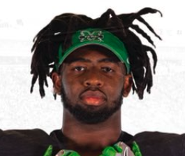 Leon Hart - Marshall Thundering Herd - Linebacker