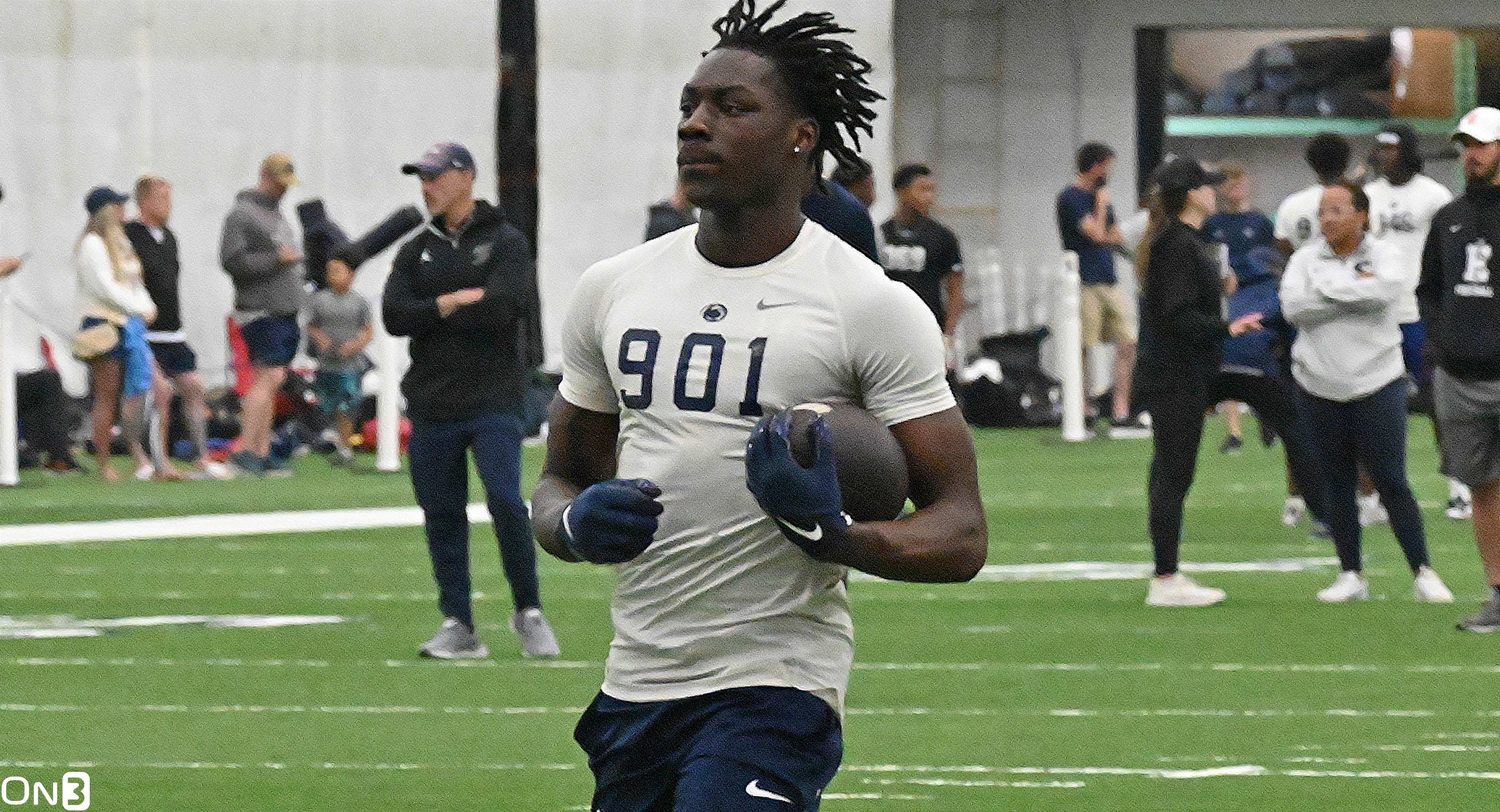 Building a receiver lineup out of the Penn State Class of 2026 - On3