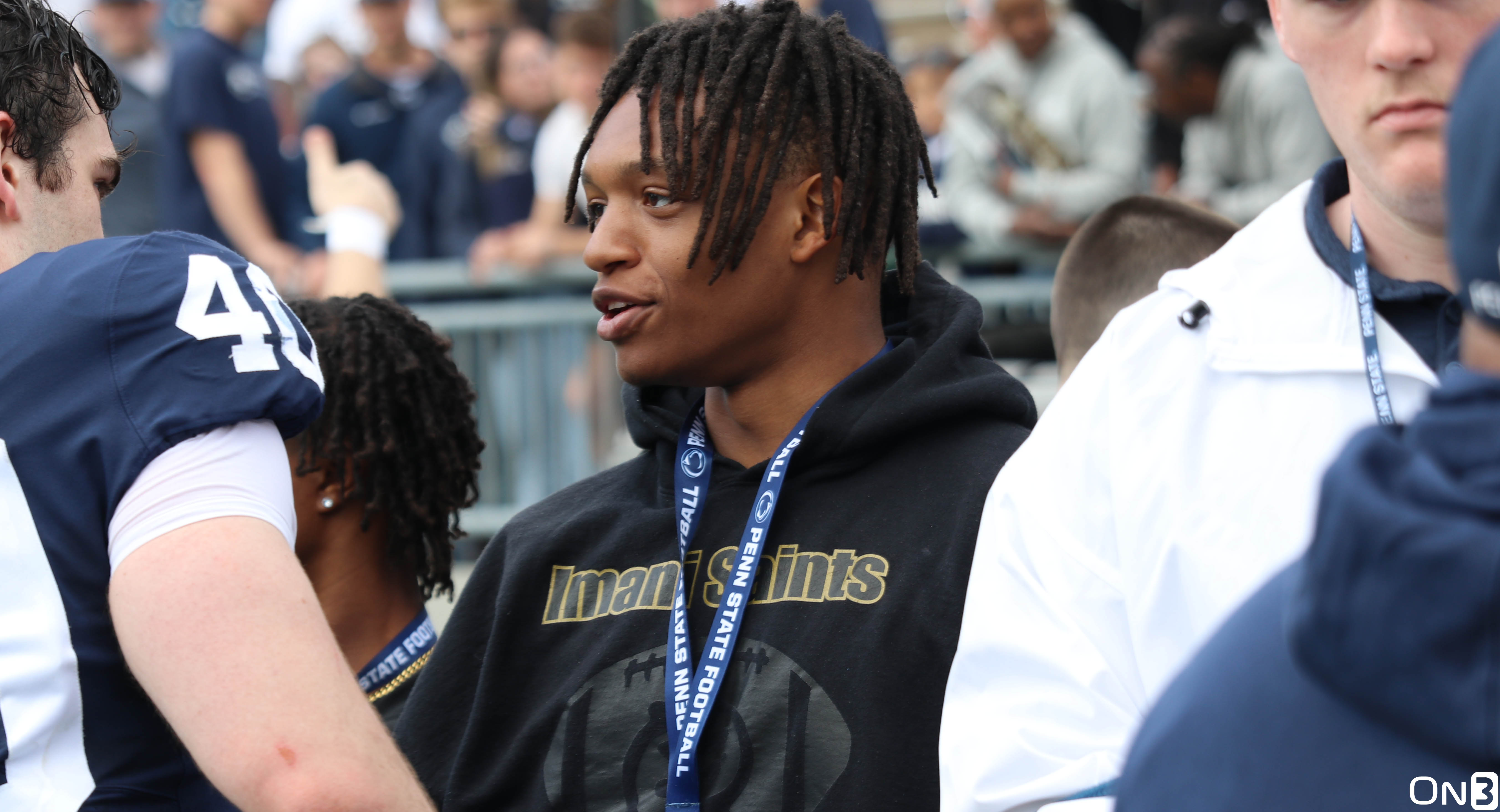 Penn State Commit David Davis Has 'Killer Weekend' in Chapel Hill - On3