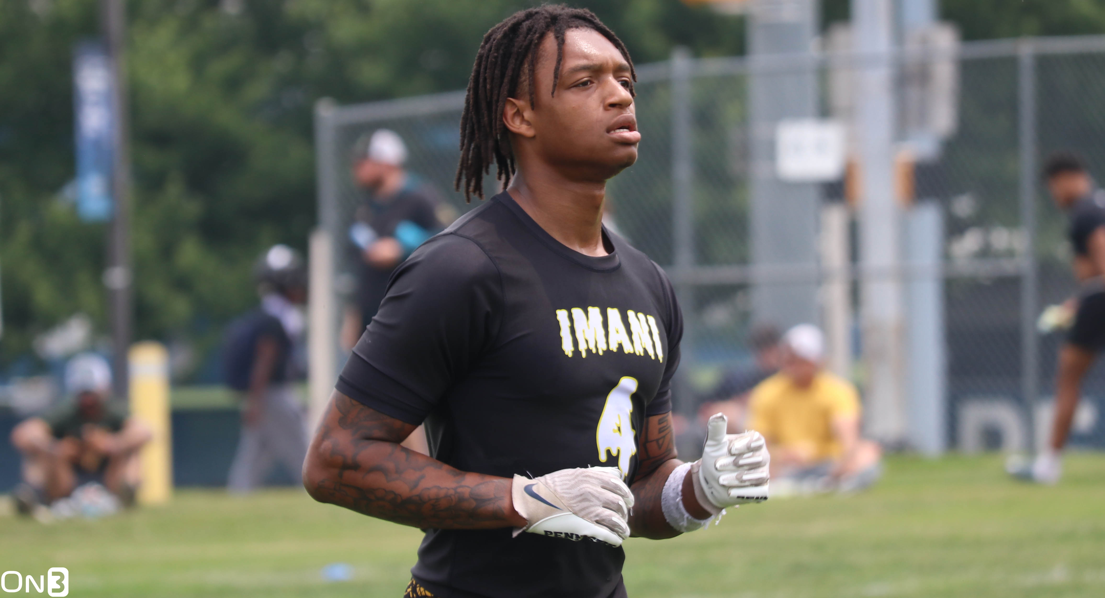 Imani Christian 4-Star CB David Davis Reacts to Franklin Firing; Hears from Pitt - On3