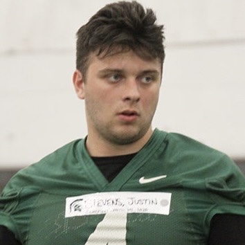 Justin Stevens - Michigan State Spartans - Offensive Tackle