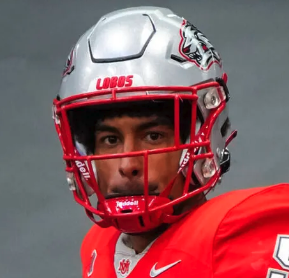 Alex Murrell - New Mexico Lobos - Wide Receiver