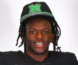 Isaiah Gordon - Marshall Thundering Herd - Running Back
