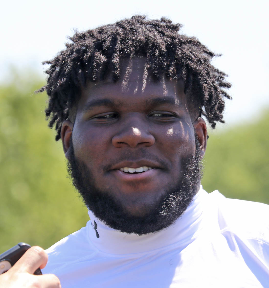 Ryan Howerton - St. Vincent Pallotti - Offensive Tackle Ryan Howerton - St. Vincent Pallotti - Offensive Tackle