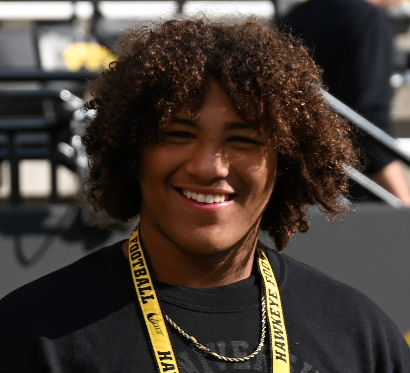 Kolton Borcherding-Johnson - Vitals