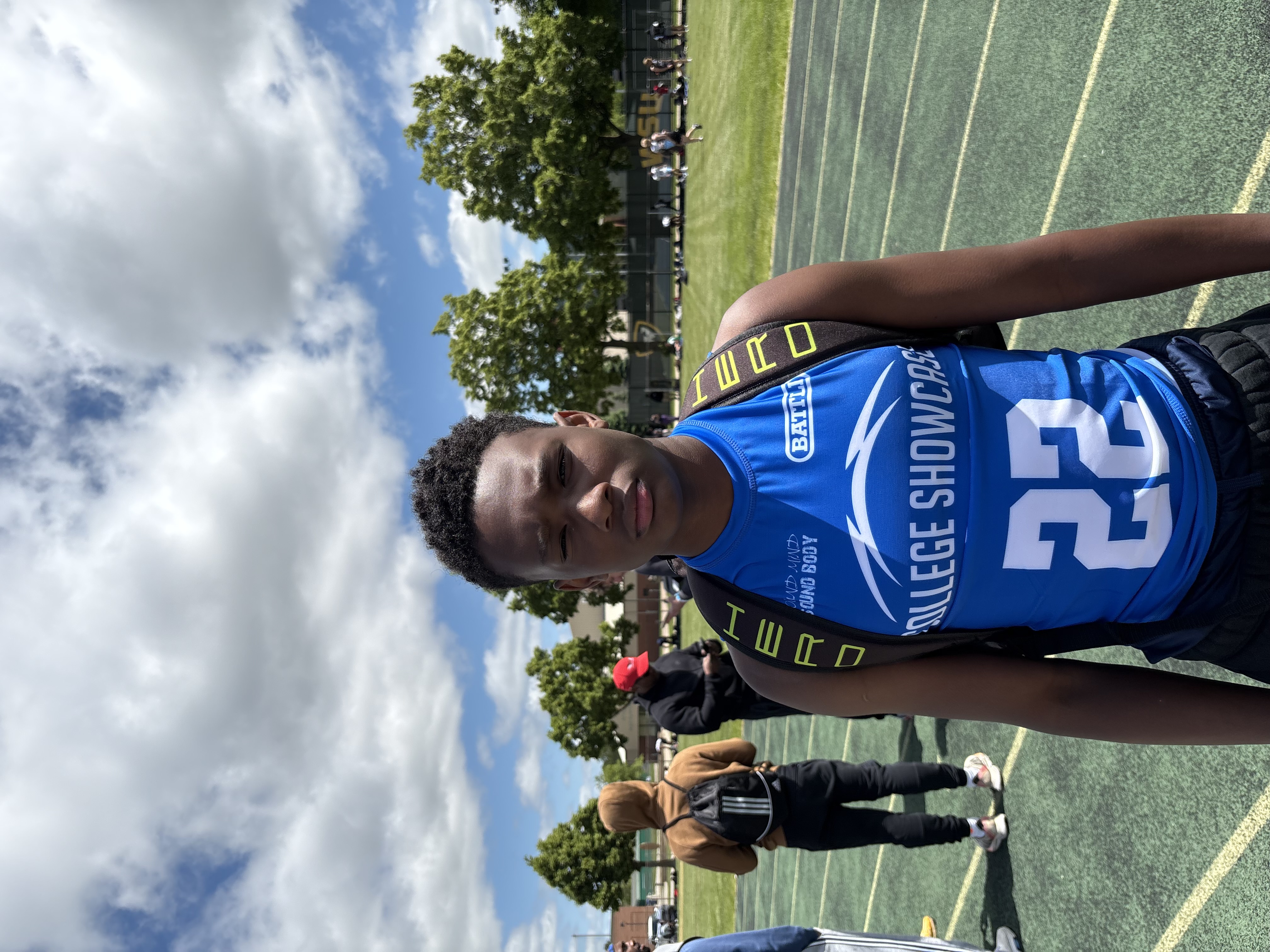 Brandon Powell - Anna - Cornerback