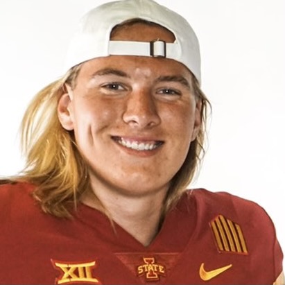 Will McLaughlin - Iowa State Cyclones - LB