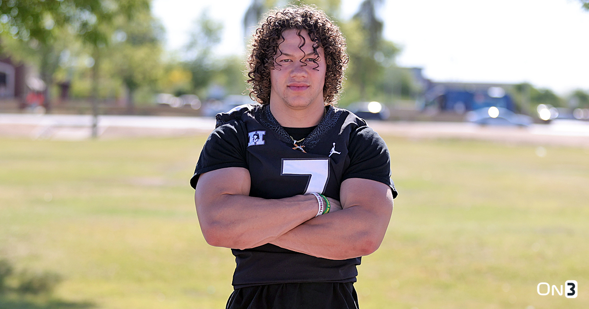 OU lands commitment from linebacker Beau Jandreau - On3