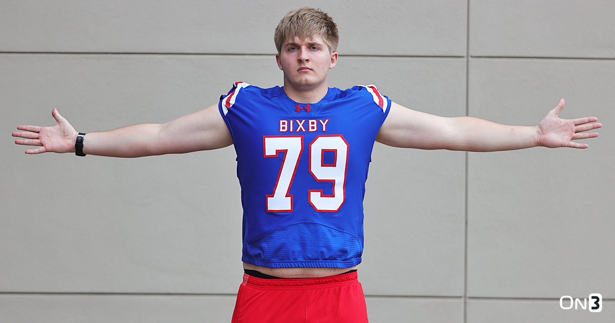 BREAKING: No. 5 OT Broderick Shull commits to Auburn - On3