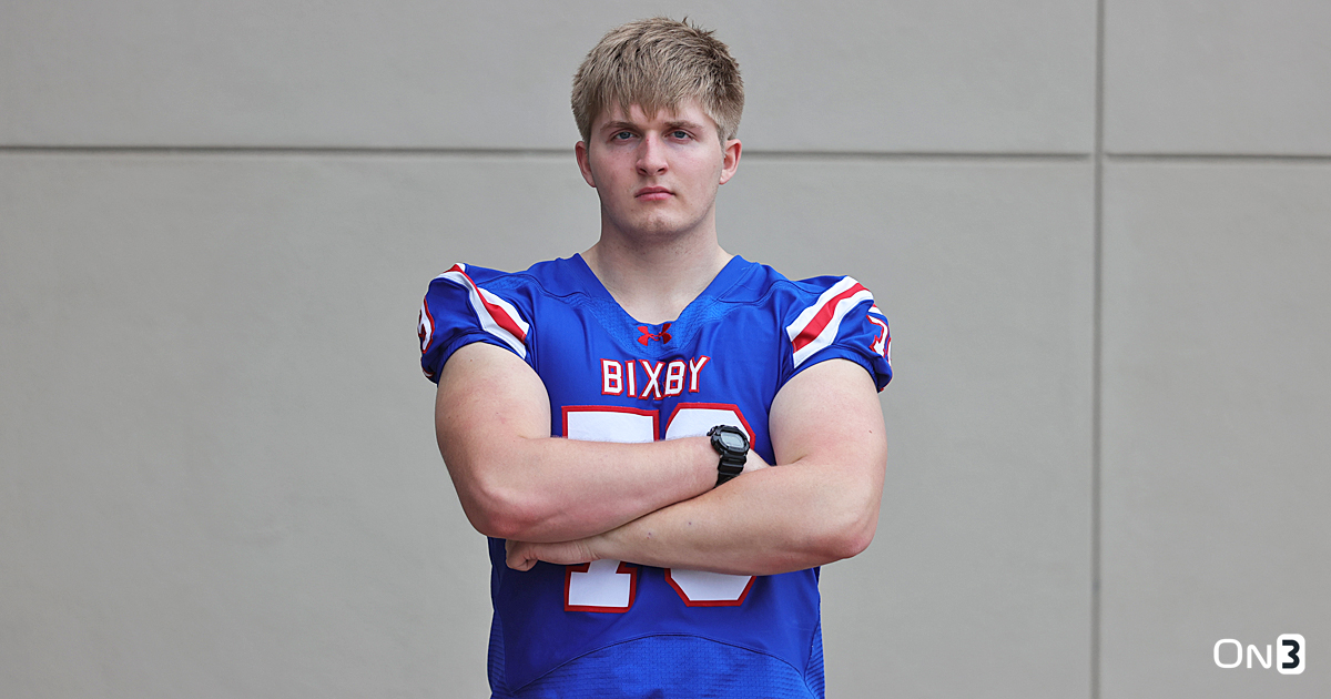 Broderick Shull, elite OT prospect, sets three official visits