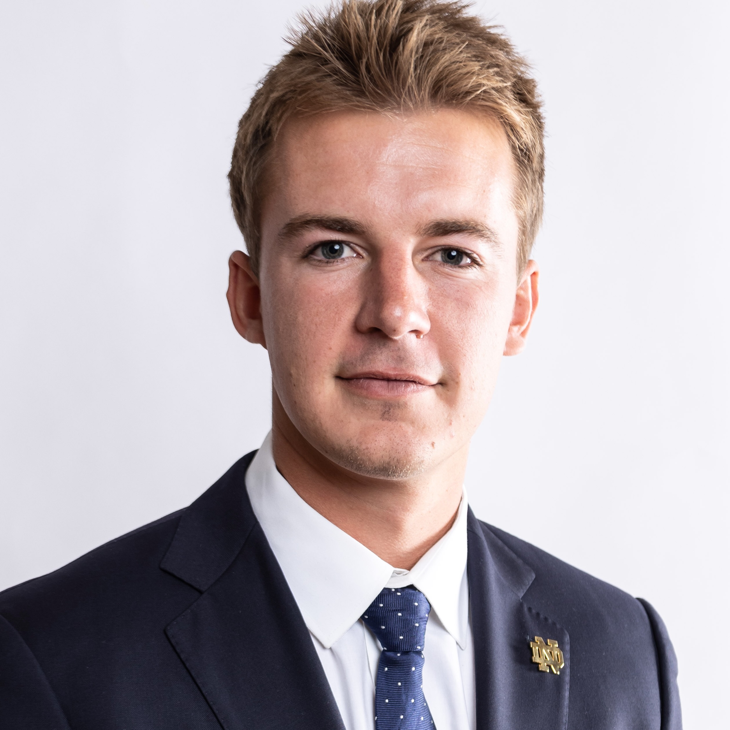 Spencer Shrader - Notre Dame Fighting Irish - Kicker