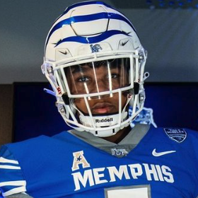 Jacari Gatling - Memphis Tigers - Defensive Line