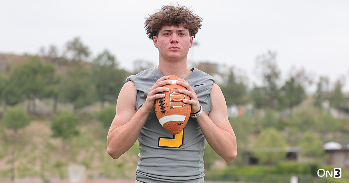 Arizona State remains contender for 2027 4-star Caden Jones - On3