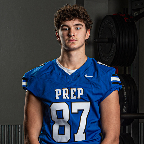 Sam Dostal - Creighton Preparatory School - Tight End