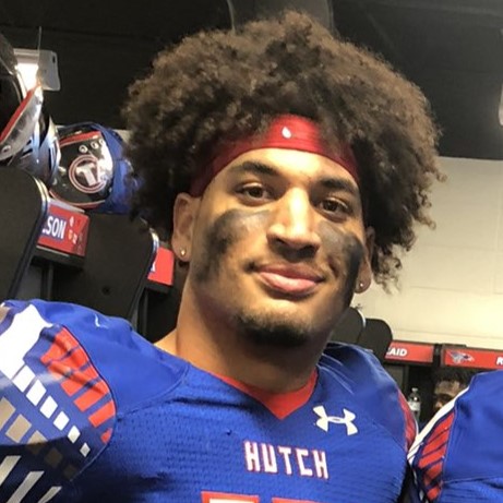 Nikko Taylor - Oregon State Beavers - Edge