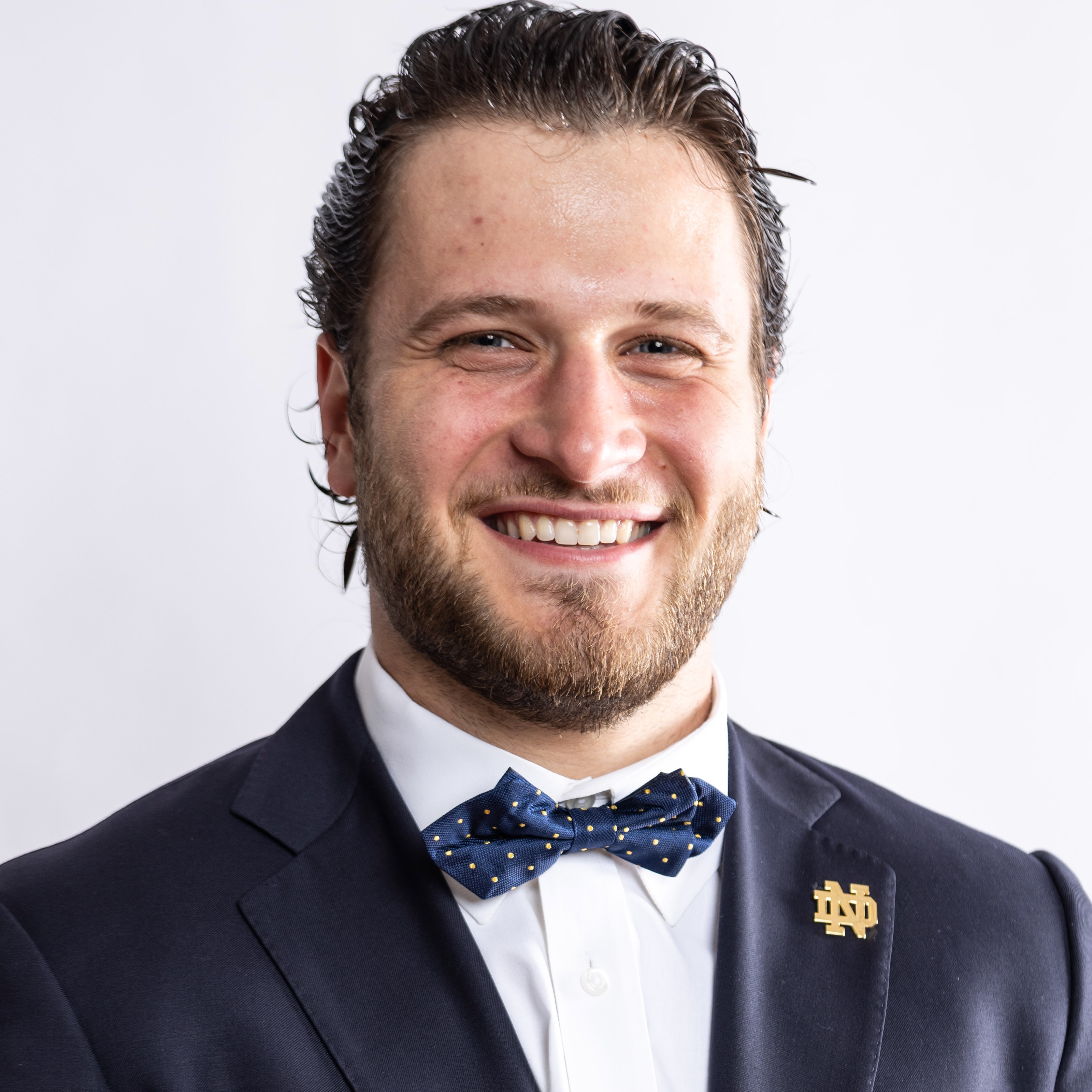 Christopher Velotta - Notre Dame Fighting Irish - Running Back